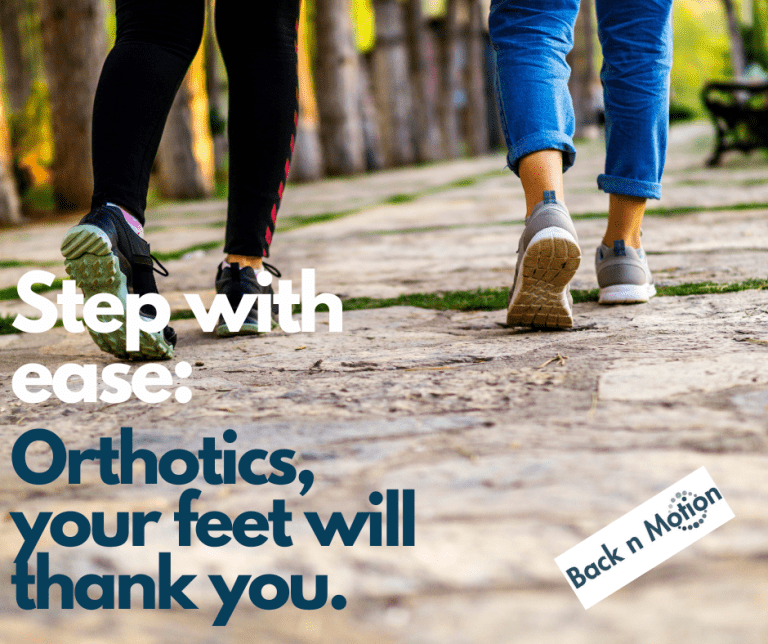 Orthotics – Back N Motion